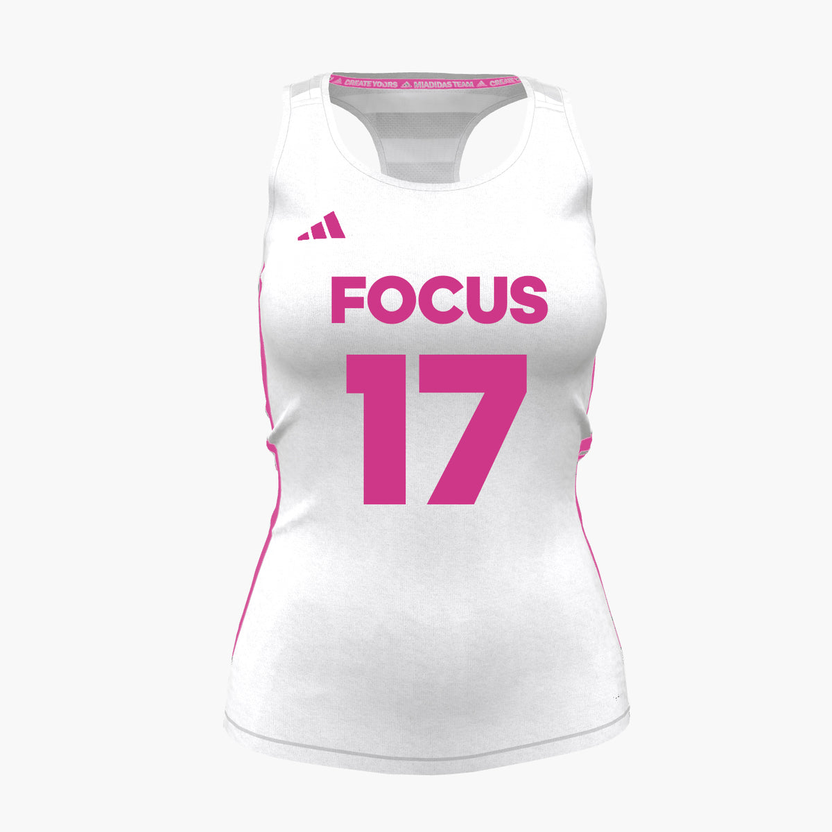 FOCUS TANKS WHITE – HFS Sport